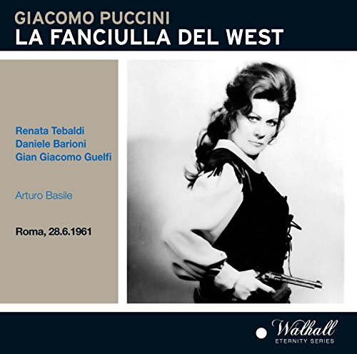 Amazon.com: Puccini: La fanciulla del West (The Girl of the West ...