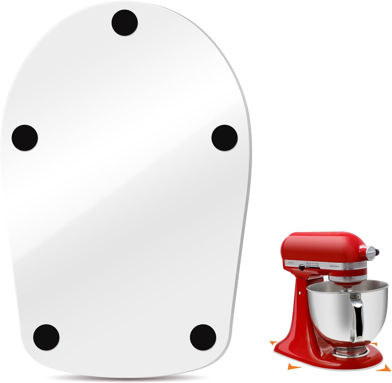 Amazon.com: Mixer Slider Compatible with Kitchen aid Bowl Lift 4 .5-5 ...