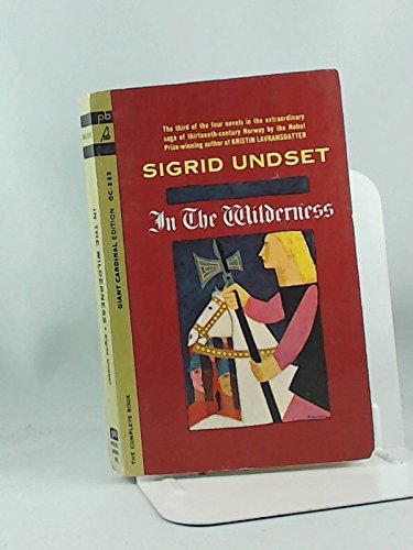 In The Wilderness: Undset, Sigrid: Amazon.com: Books