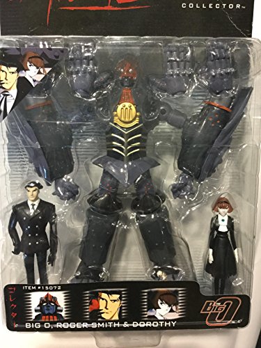 Bandai Big O Roger Dorothy Big O Anime Collection Figure | Desertcart ...
