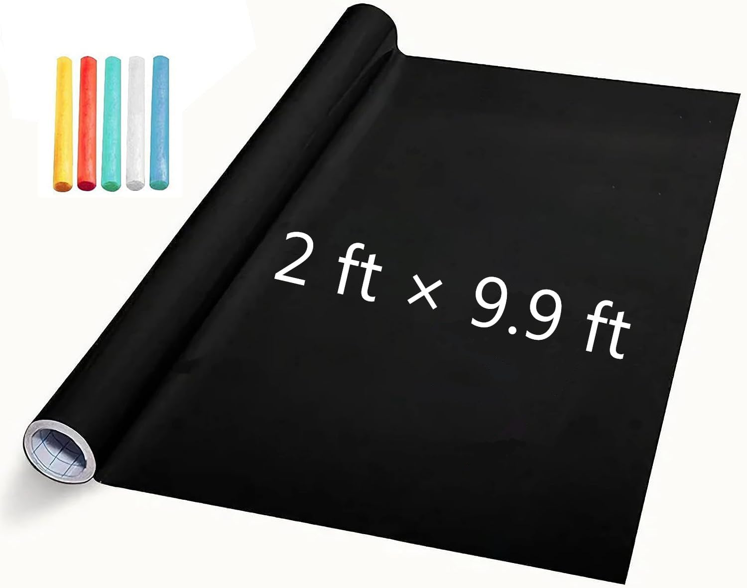 Amazon.com: Chalk Board Contact Paper Wall Sticker 2 ft. x 9.9 ft. DIY ...