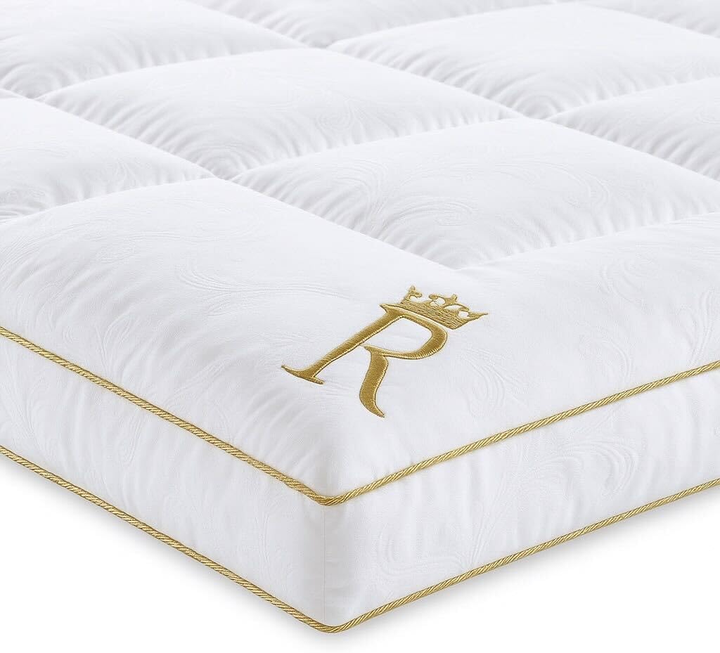 Royal Therapy Royal Therapy King Size Mattress Topper 8-23 Inches Deep ...
