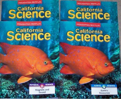 Science Big Book Complete Set Level 2: Houghton Mifflin Science California (Hm Science 2006 ...