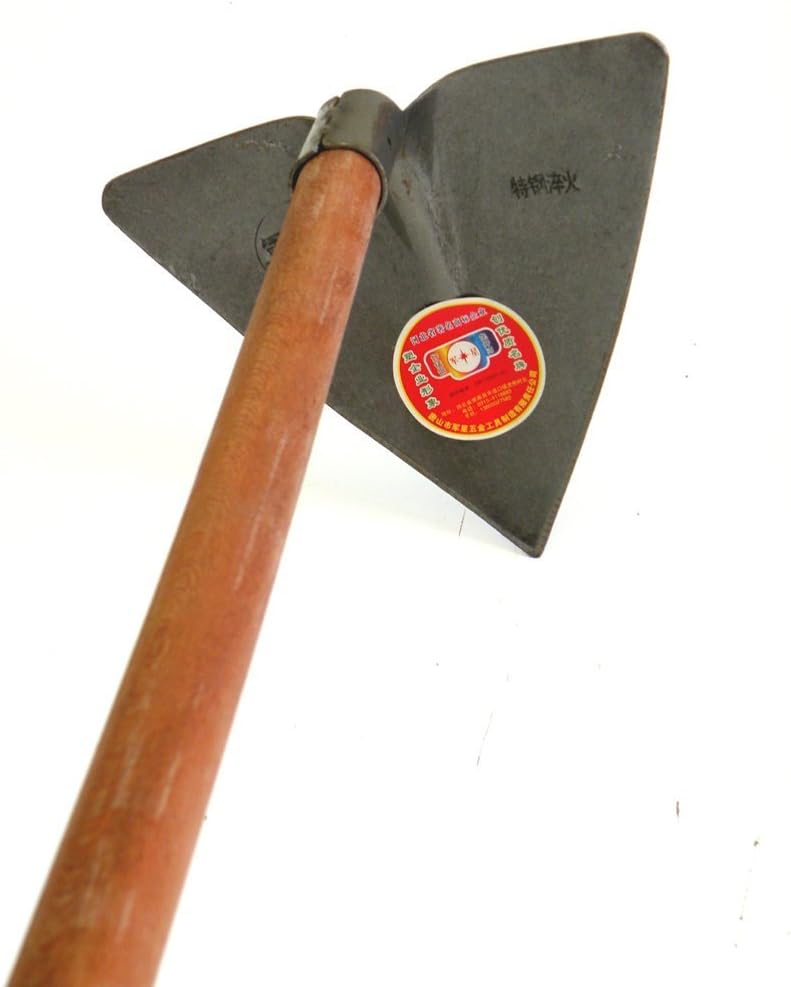 Amazon.com: Solid Aim Tools by Present Natural.Pointed Hoe-Ergonomic ...