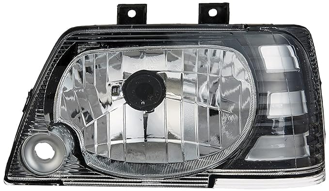 HEADLIGHT ASSEMBLY FOR MARUTI 800 TYPE 3 (Left/Passenger Side) : Amazon ...