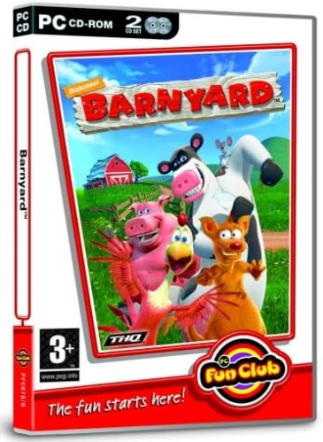 Barnyard (PC CD) : Amazon.co.uk: PC & Video Games
