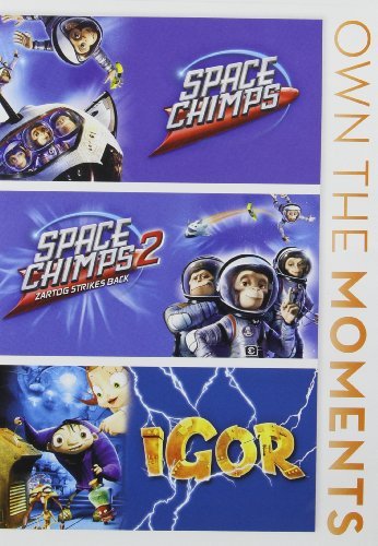 Amazon.com: Space Chimps 1+2+igor Tf-sac : Movies & TV