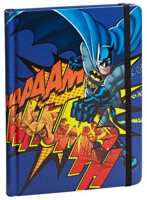 Batman Bound Lined Journal 6'' X 8'': Fab Starpoint: 0688955498754 ...