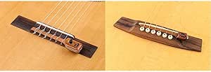 Amazon.com: KNA Pickups Portable Piezo Nylon String Guitar Pickup with ...