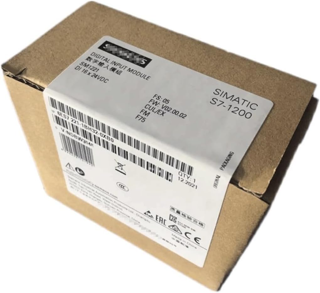 Amazon.com: VACSAX 6GK5005-0BA00-1AB2 PLC Module One Year Warranty ...