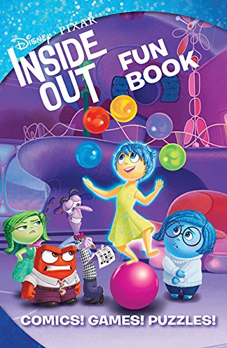 Disney / Pixar Inside Out Fun Book : Joe Books Inc.: Amazon.com.mx: Libros