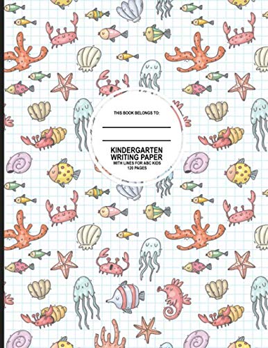 PRIMARY WRITING PAPER WITH PICTURE BOX: Kindergarten Writing Paper with ...