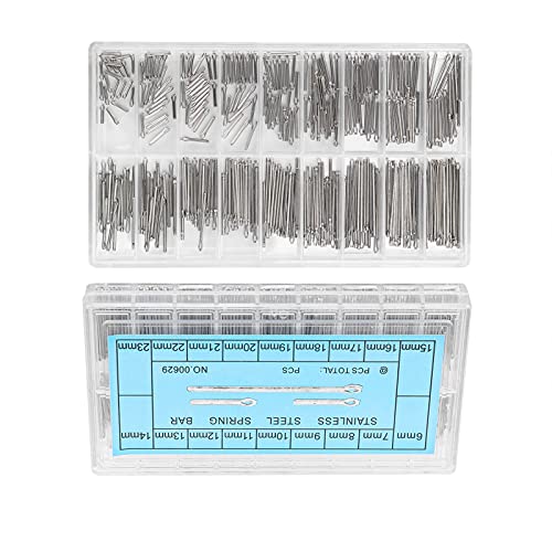 Watch Band Pins, 360Pcs Watch Pins Stainless Steel Repairing Kit for ...
