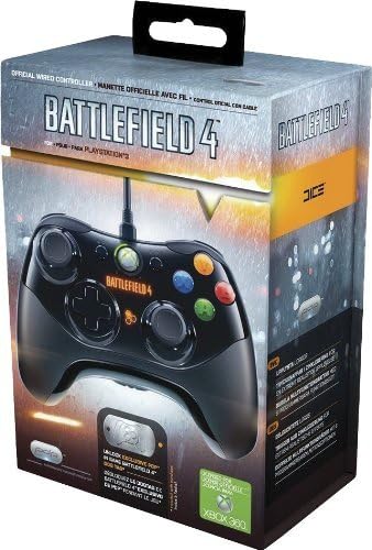 Battlefield 4 Official Wired Controller (Xbox 360) by PDP : Amazon.com ...