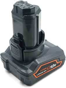 Amazon.com: WNMC AEG Batería 12V 6000mAh Li-ion.Fit AEG Tools: BS12C ...