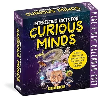 Interesting Facts for Curious Minds Page-A-Day® Calendar 2027: A Year ...