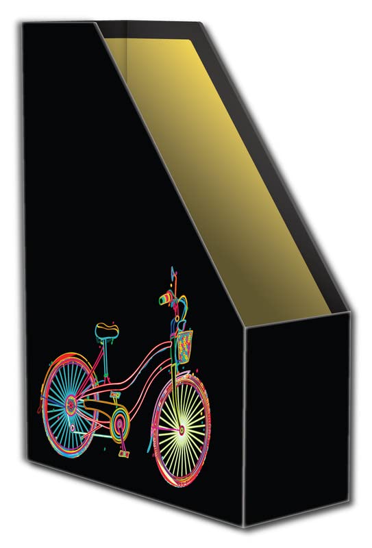 Nourish Foldable Magazine Holder Organiser -Model-2 : Amazon.in: Office ...