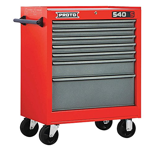 Proto – j542735 – 7rd – Rojo Rolling Gabinete, 540s, widthx3 a; 68,6 cm ...