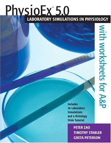 Buy PhysioEx™ 5.0: Laboratory Simulations In Physiology CD-ROM Version ...