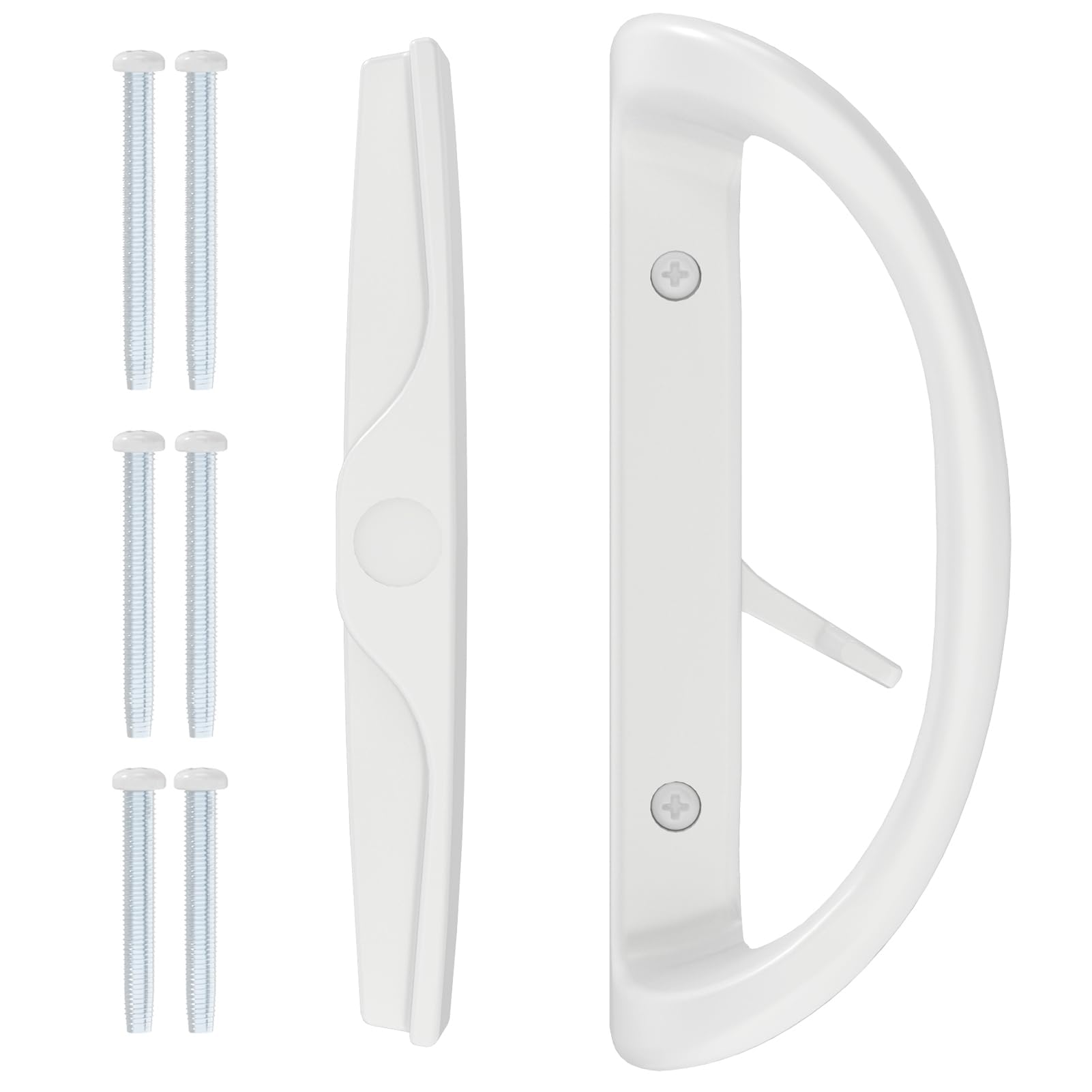 Snapklik.com : Sliding Patio Door Handle Set, Non-Keyed Patio Door ...
