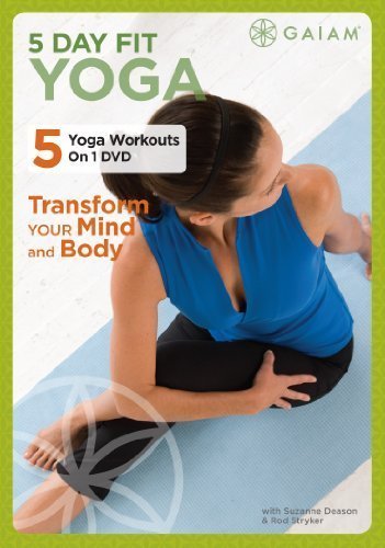 5 Day Fit Yoga by Gaiam Americas by Steve Adams - Amazon.com Music