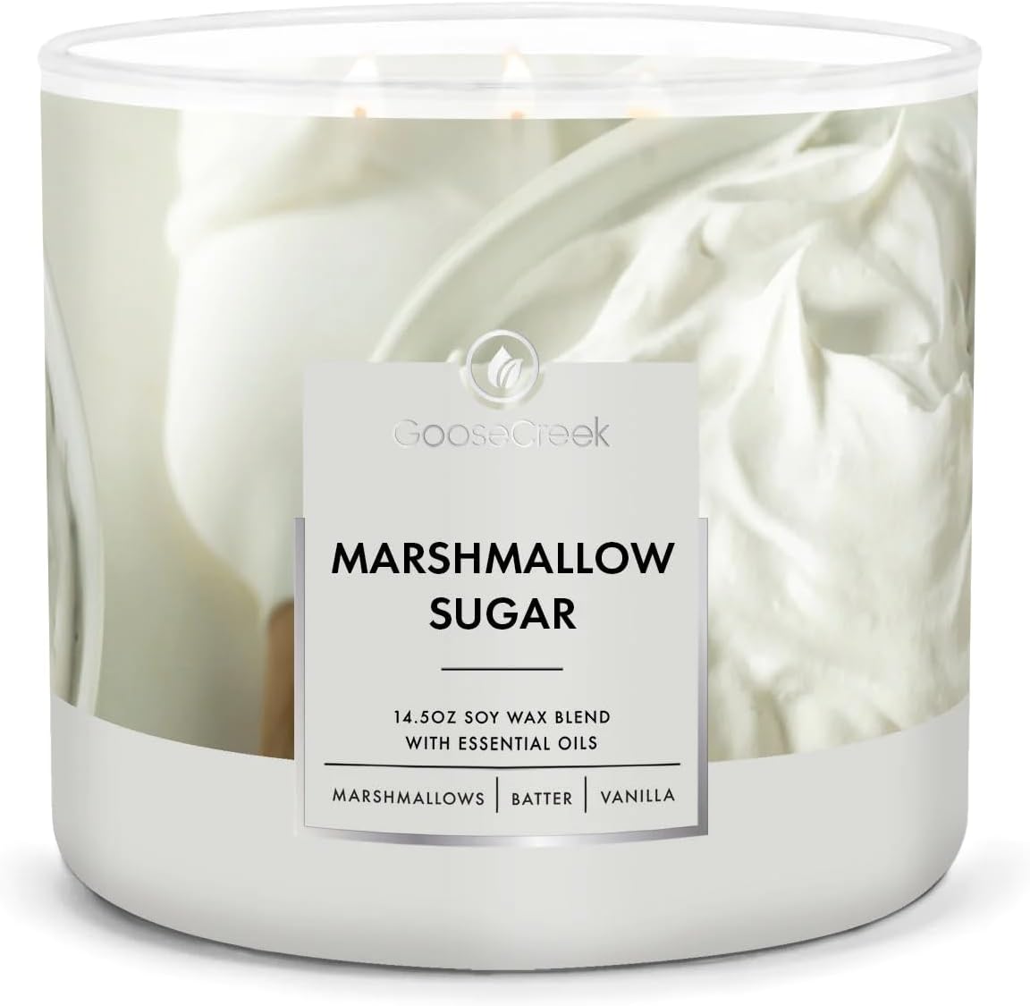 Amazon.com: Goose Creek Strawberry Sponge Cake 3-Wick Scented Candle ...