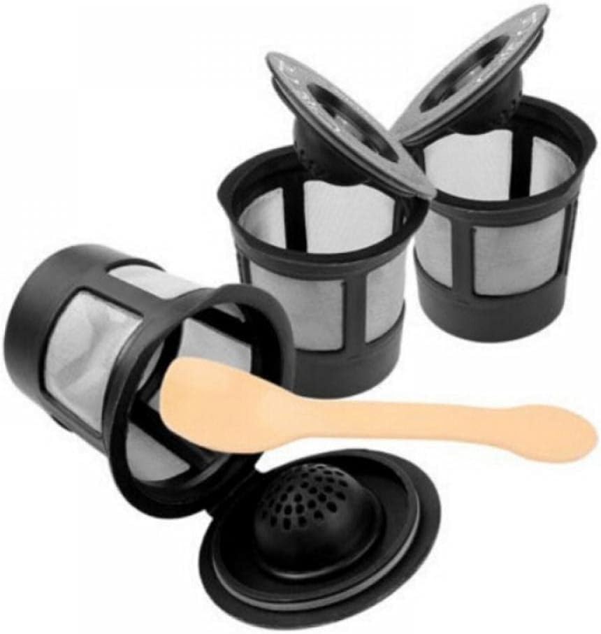 Amazon.com: Reusable Coffee Capsule Filters 3Pcs, Colorful Coffee ...