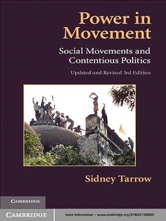 Power in Movement: Social Movements and Contentious Politics (Cambridge ...