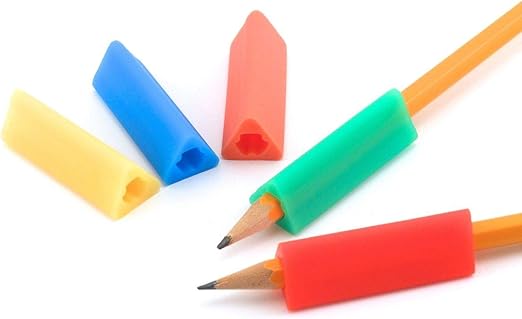 Triangular Pencil Grip 5 Pack : Amazon.co.uk: Stationery & Office Supplies