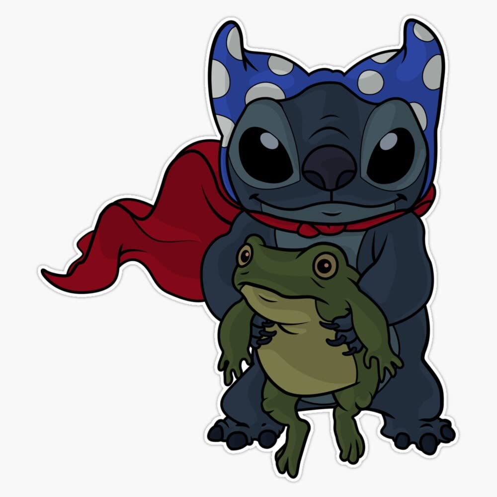 Amazon.com - Super Stitch Bumper Sticker Vinyl Decal 5"