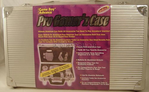 Amazon.com: Game Boy Advance Aluminum Case : Video Games