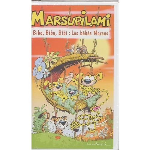 Marsupilami "Bibo, Bibu, Bibi : Les Bébés Marsus" [VHS]: Amazon.de: DVD & Blu-ray