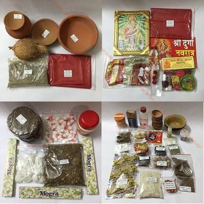 Shri Shyama Navratri Pooja Kit/Navratri Ghat Sthapna Kit/Navratri 9 ...