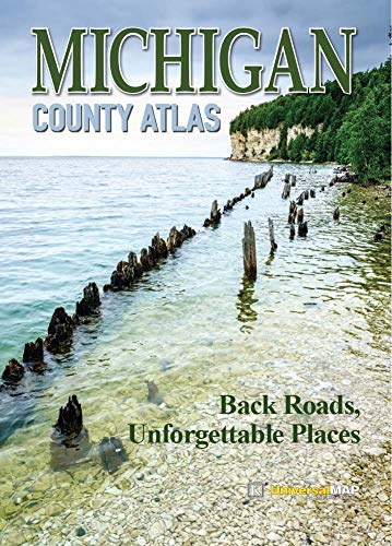Michigan County Atlas-5th Edition : David M. Brown: Amazon.in: Books