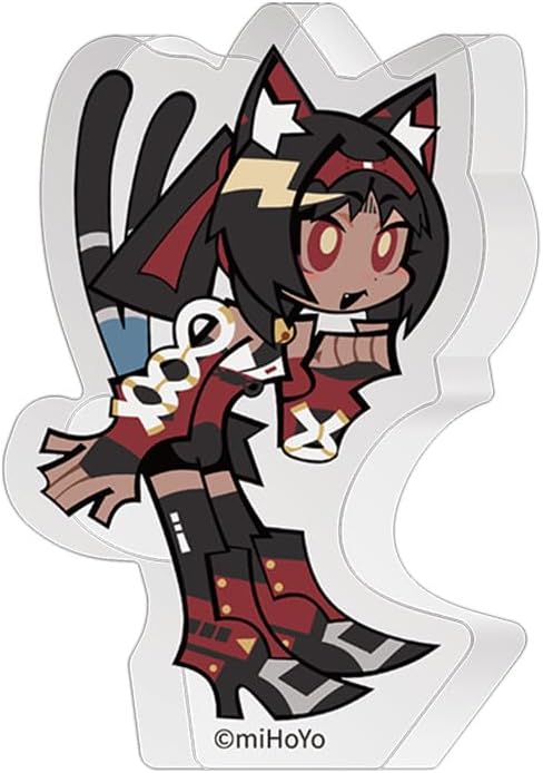 Amazon.com: Zenless Zone Zero Chibi Mini Stand A Sandwich-Scented Dream ...