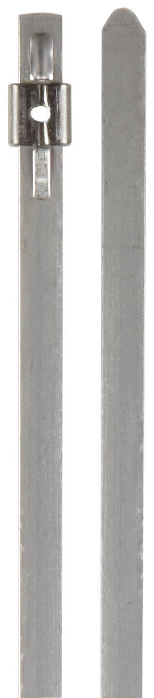 BAND-IT AS2229 Mini Tie-Lok 304 Stainless Steel Cable Tie, 0.177" Width ...