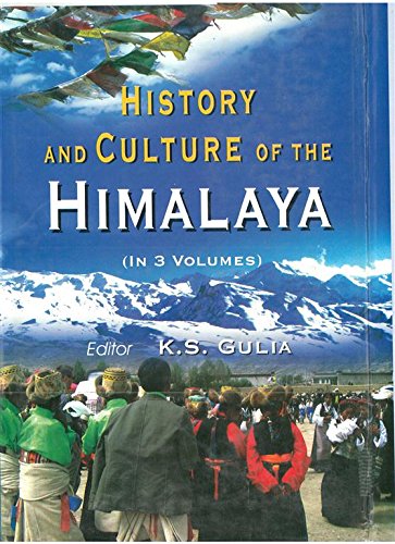 History And Culture of The Himalaya (Demography and Human Geography ...