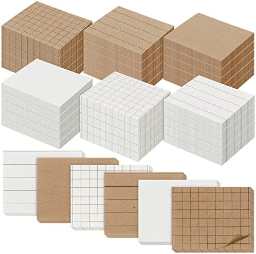 Amazon.com : Harloon 36 Pack Small Sticky Notes 1.5 x 2 Inch Cute Mini ...