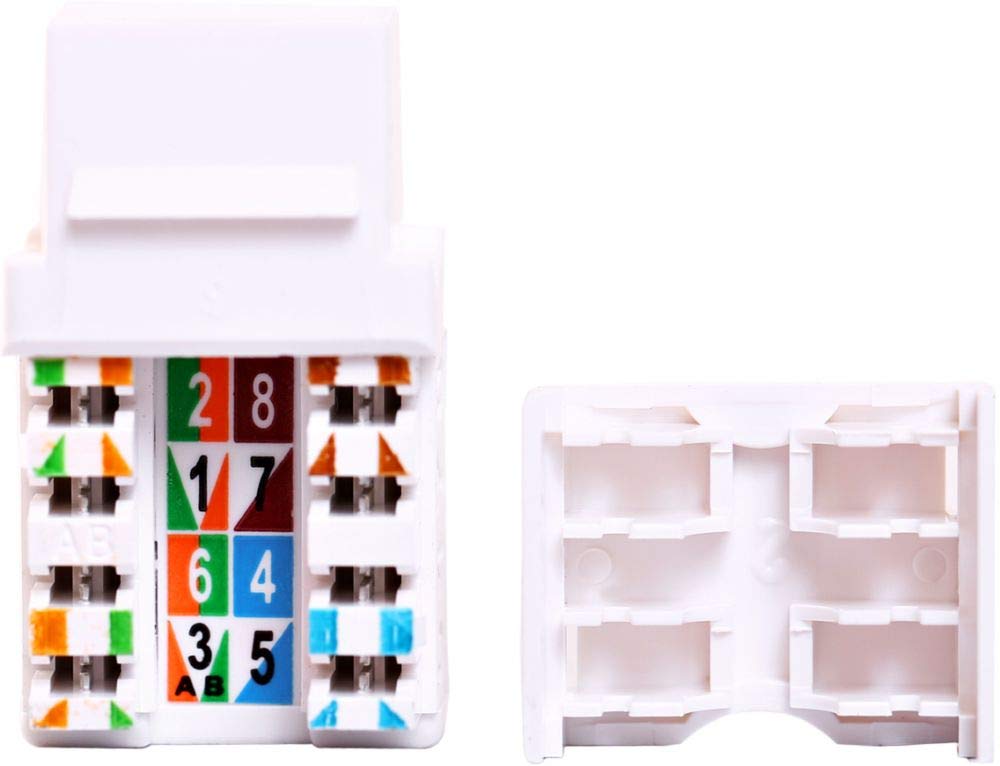 Kuwes Keystone Jack Cat6: Buy Online at Best Price in UAE - Amazon.ae