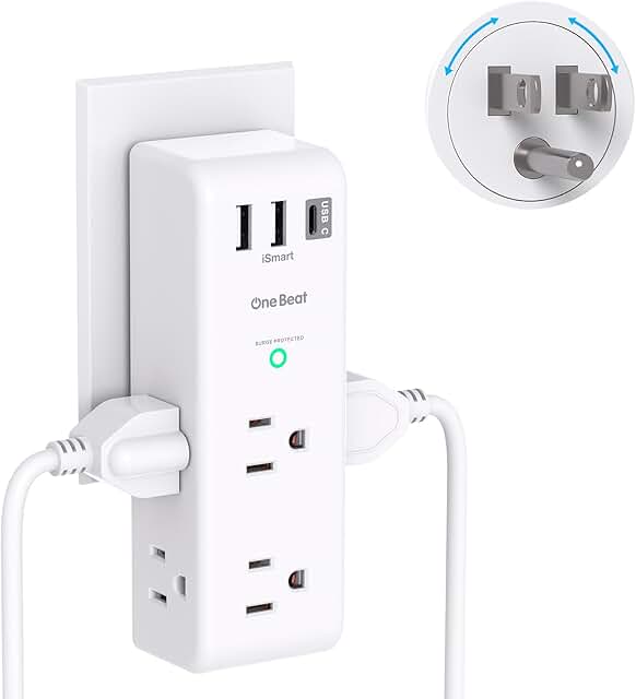 Amazon.com: Electrical Multi-Outlets - Electrical Multi-Outlets ...