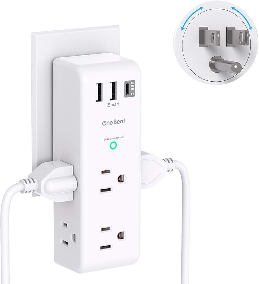 Amazon.com: Electrical Multi-Outlets - Electrical Multi-Outlets ...