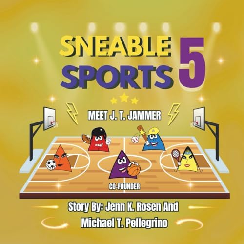 Amazon.com: Sneable Sports 5, Meet J.T. Jammer: Co-Founder (Sneable ...