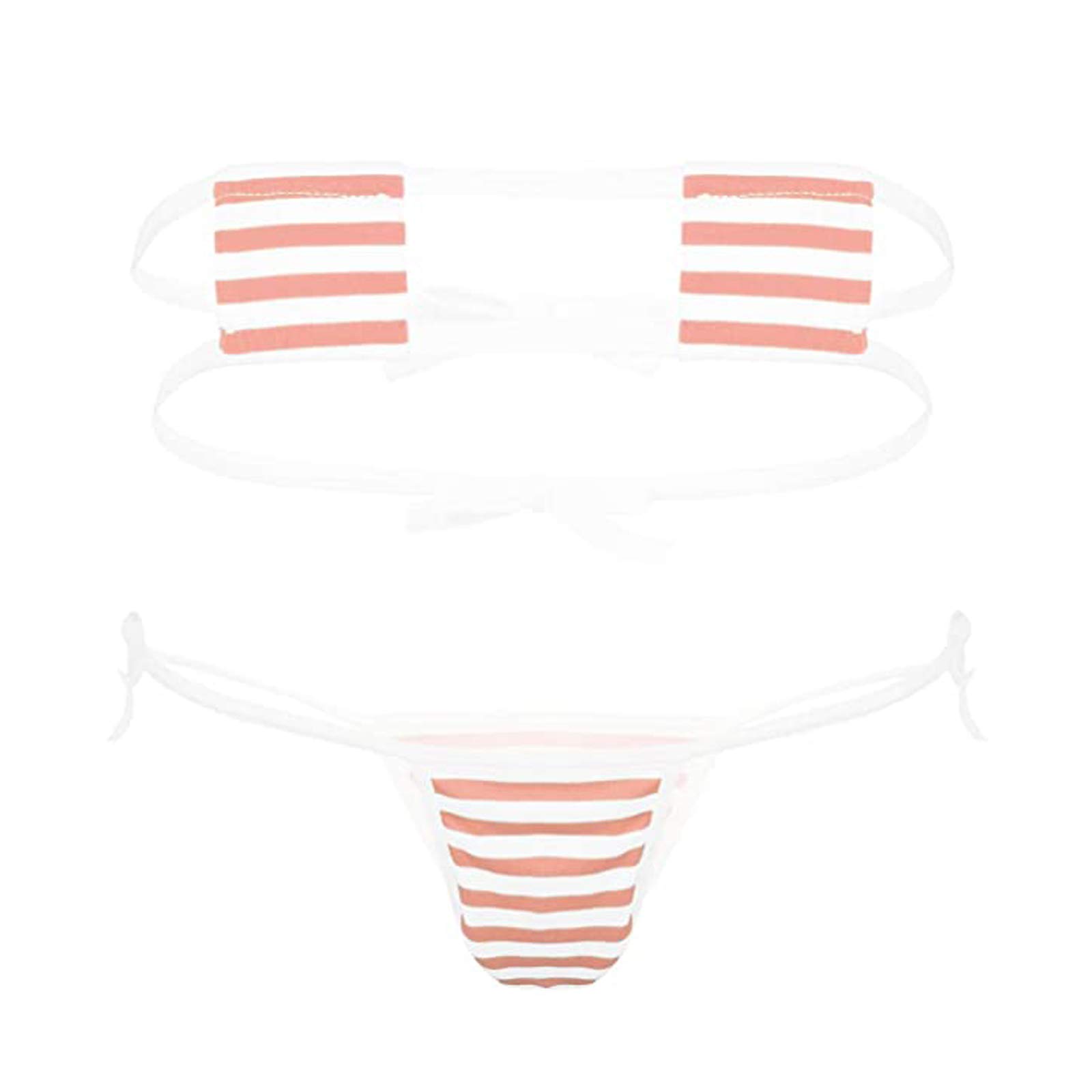 Buy YOMORIO Womens Sexy Anime Cosplay Lingerie Lolita Cute Micro Bikini ...