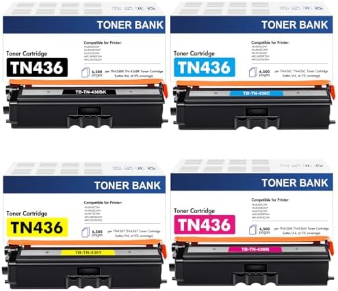 Amazon.com: Toner Cartridge Compatible Replacement for Printer Ink ...