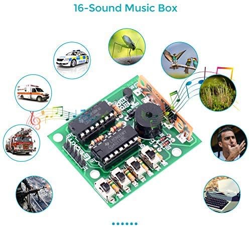 MiOYOOW 16-Sound Music Box DIY Kit Instruction Manual
