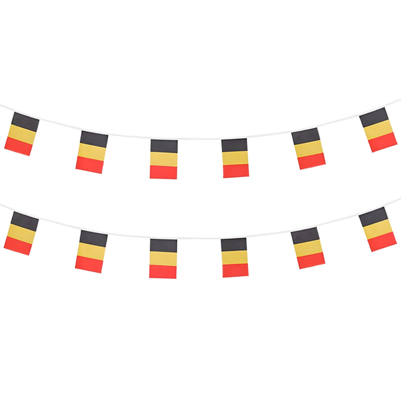 Amazon.com: Belgium Flags Belgian Small String Flag Banner Mini ...