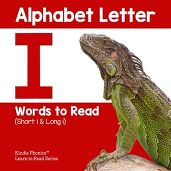 Alphabet Letter I Words to Read: (Short i & Long i) : Publishing ...