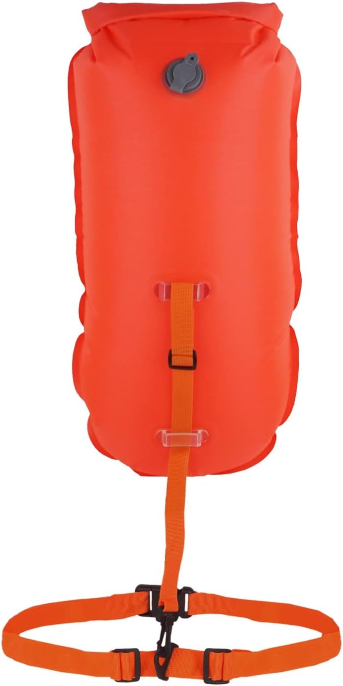 Lomo Large ECO Float TPU Dry Bag Swimming Tow Float – Orange – BigaMart