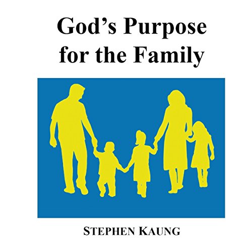 Amazon.com: God's Purpose for the Family (Audible Audio Edition ...