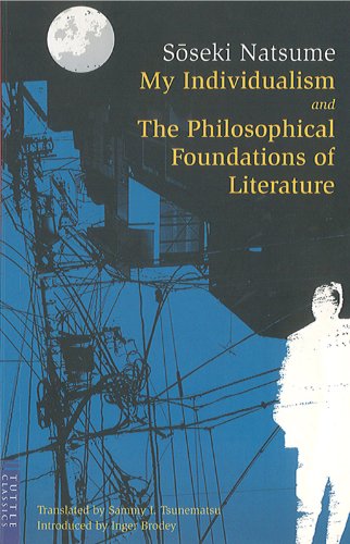 My Individualism and the Philosophical Foundations of Litera: and the ...